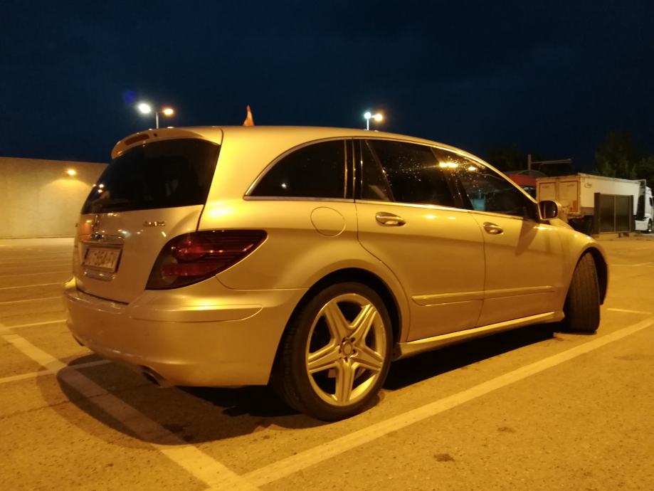 Mercedes R 350 4MATIC 272ks benzin-plin 21AMG citaj oglas!, 2007 god.