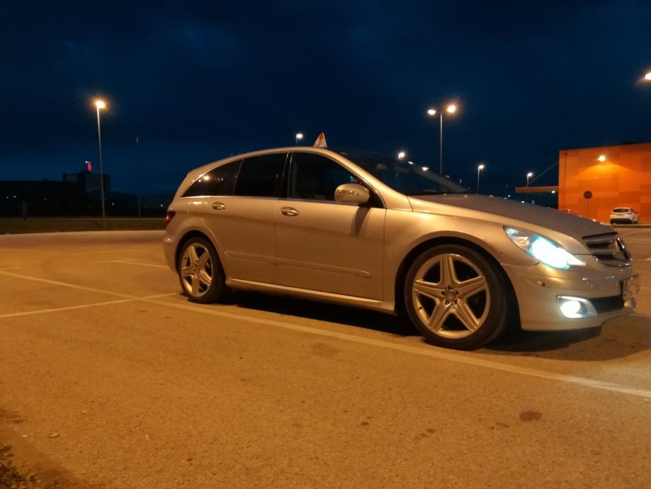 Mercedes R 350 4MATIC 272ks benzin-plin 21AMG citaj oglas!, 2007 god.