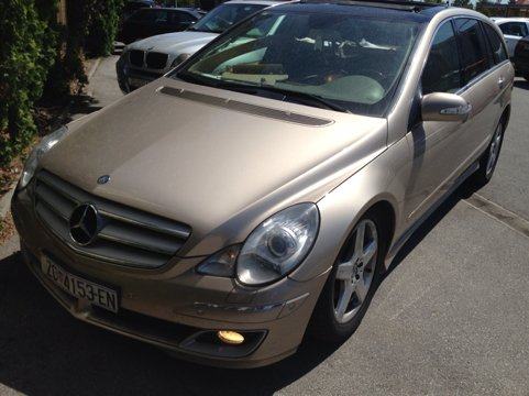 Mercedes R320 , 2007 god.
