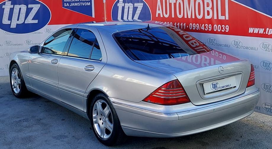 MERCEDES*S320 CDI*REG.6/22*AUTOMATIC*KOŽA*MASAŽA*XENON*ŠIBER*5990E ...