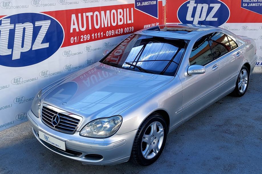 MERCEDES*S320 CDI*REG.6/22*AUTOMATIC*KOŽA*MASAŽA*XENON*ŠIBER*5990E ...