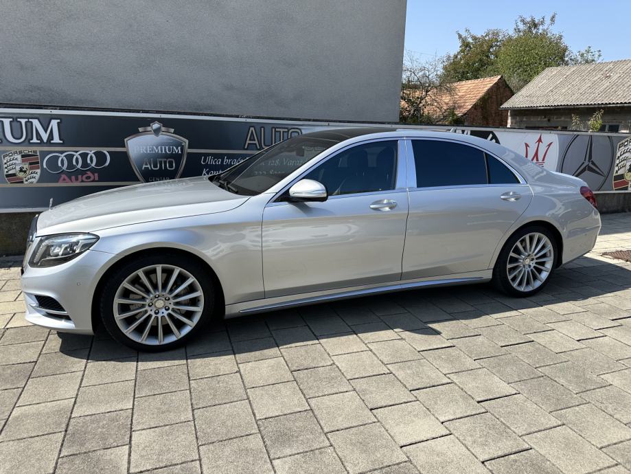 MERCEDES S350d *AMG*LANG*3XTV*PANORAMA*MAXI OPREMA***, 2013 god.