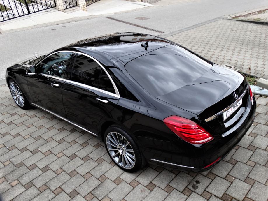 Mercedes S350d BlueTEC 2016. 258ks, ODLIČAN, Alu 20 Reg.02.21 ZAMJENA ...