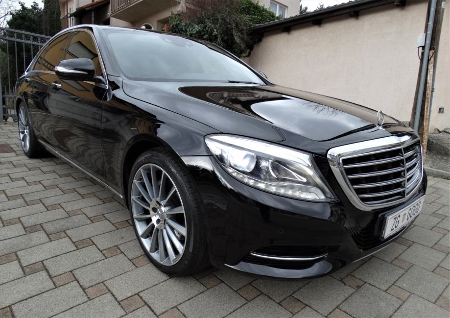 Mercedes S350d BlueTEC 2016. 258ks, ODLIČAN, Alu 20 Reg.02.21 ZAMJENA ...