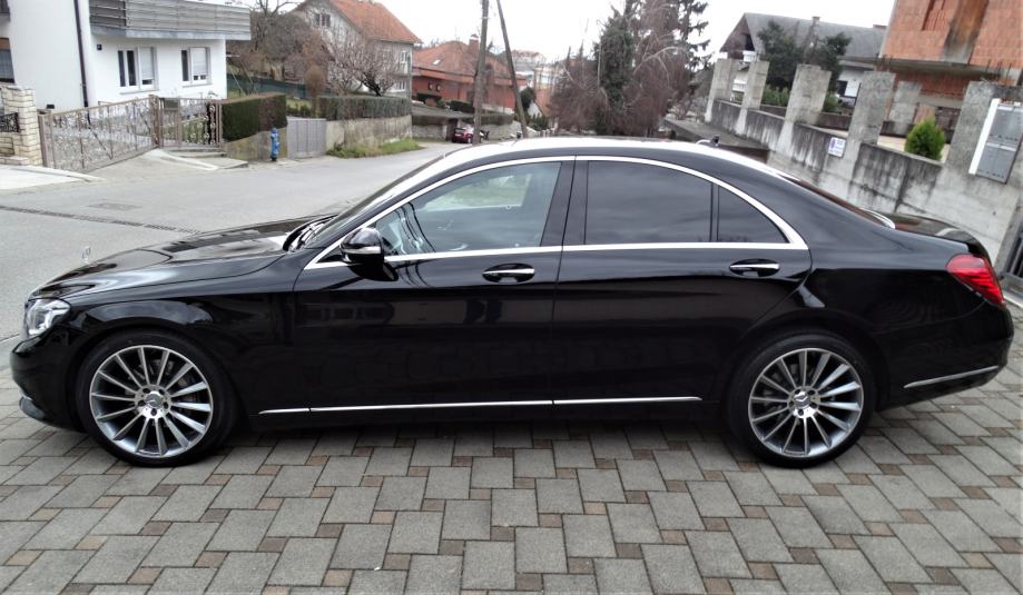 Mercedes S350d BlueTEC 2016. 258ks, ODLIČAN, Alu 20 Reg.02.21 ZAMJENA ...