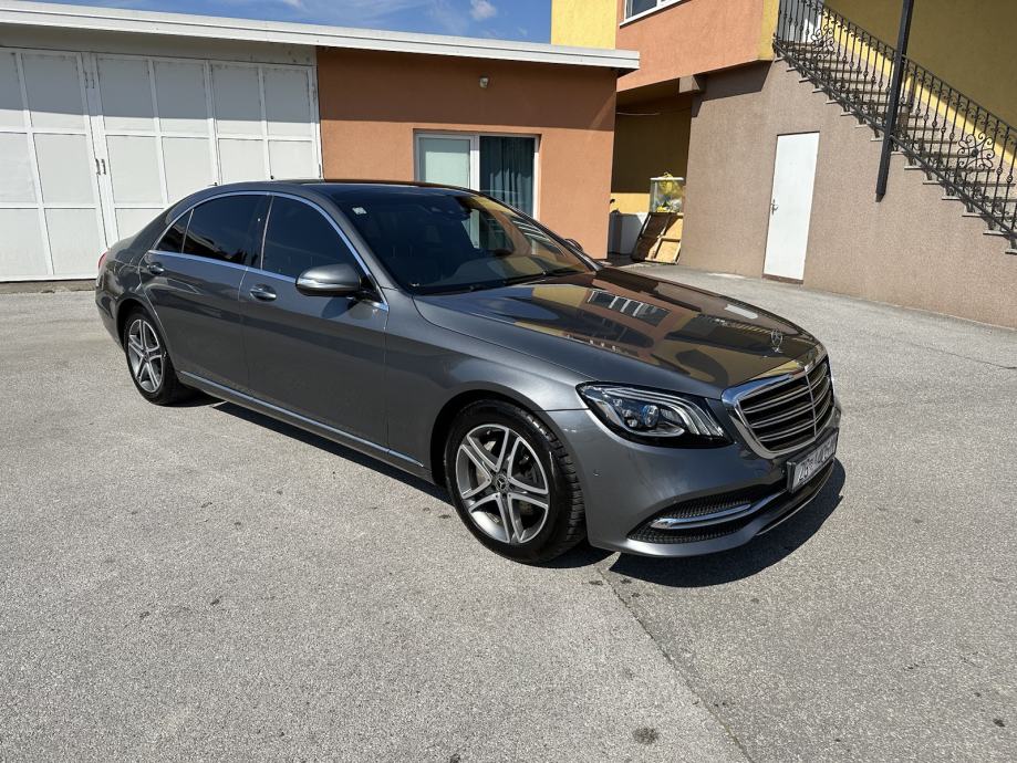 Mercedes S350L, 2019 god.