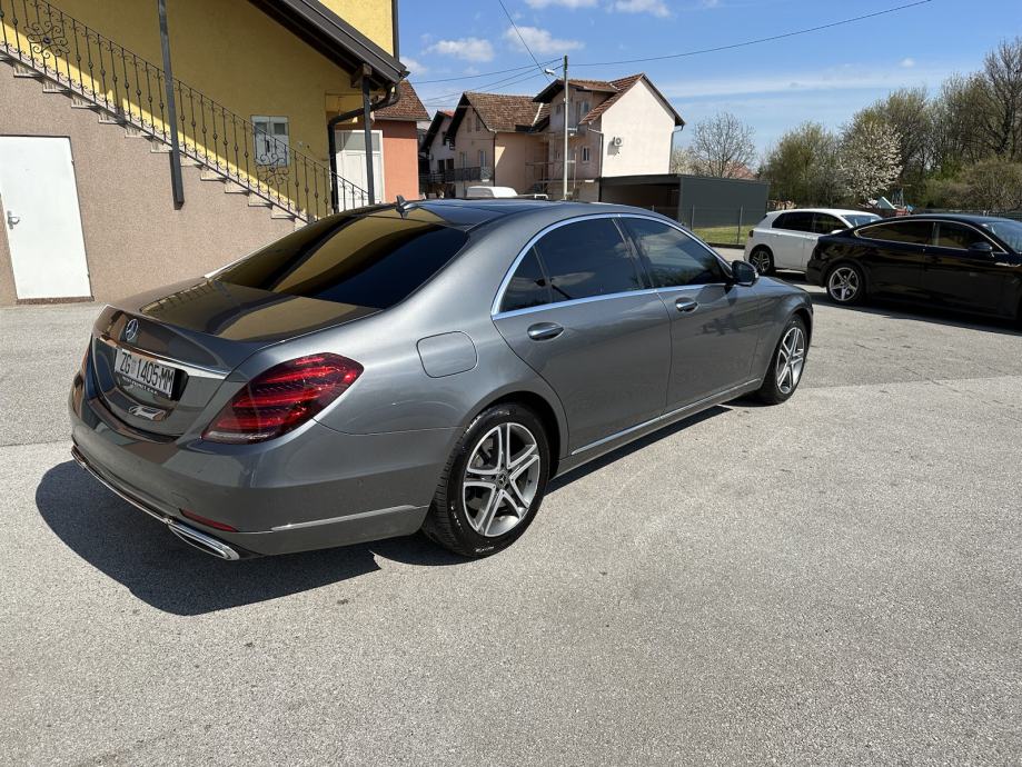 Mercedes S350L, 2019 god.