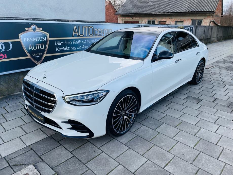 MERCEDES S400 d 4-MATIC*** LANG** BLACK STYLE*** 21”** FULL OPREMA ...