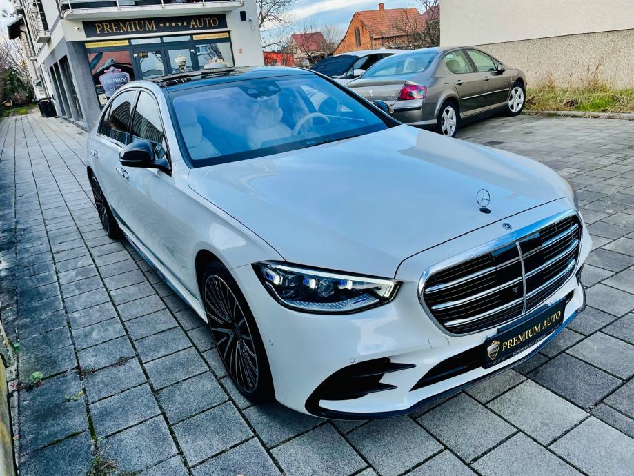 MERCEDES S400 d 4-MATIC*** LANG** BLACK STYLE*** 21”** FULL OPREMA ...