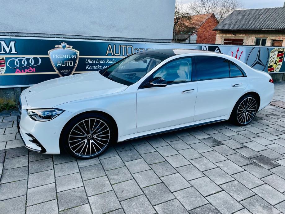 MERCEDES S400 d 4-MATIC*** LANG** BLACK STYLE*** 21”** FULL OPREMA ...