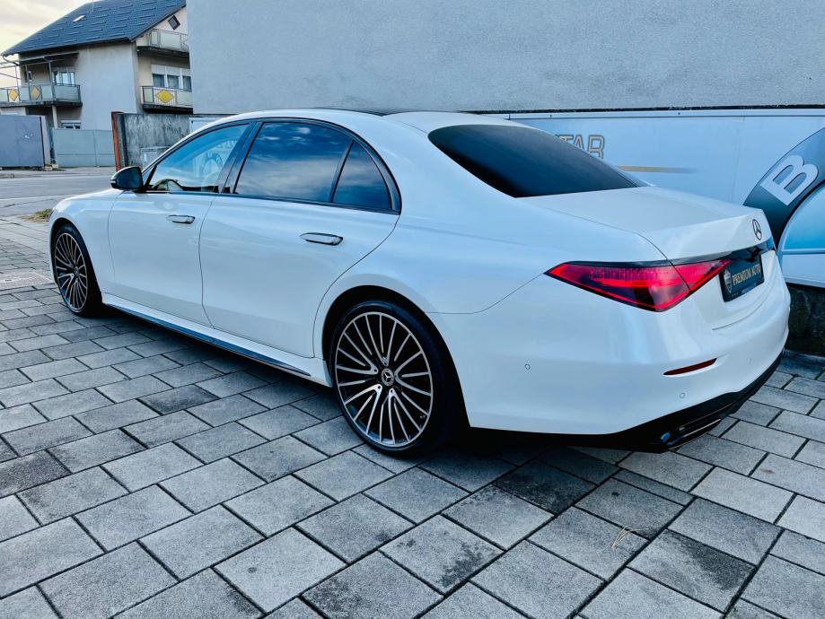 MERCEDES S400 d 4-MATIC*** LANG** BLACK STYLE*** 21”** FULL OPREMA ...