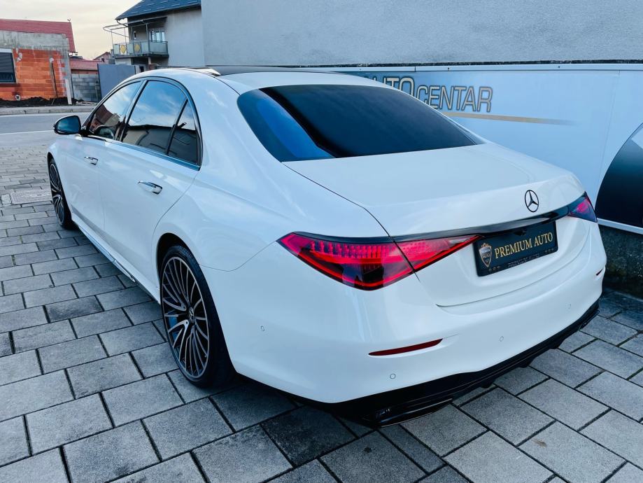 MERCEDES S400 d 4-MATIC*** LANG** BLACK STYLE*** 21”** FULL OPREMA ...