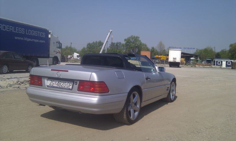 Mercedes SL roadster 320 automatik, 1996 god.