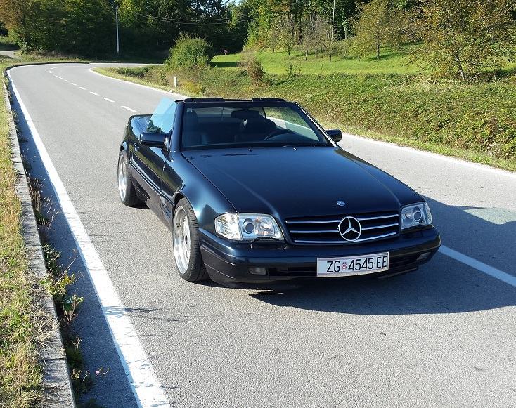 Mercedes SL roadster 320(ZIMSKA CIJENA), 1997 god.