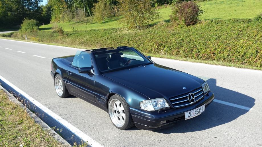 Mercedes SL roadster 320(ZIMSKA CIJENA), 1997 god.