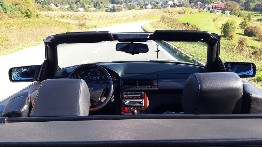 Mercedes SL roadster 320(ZIMSKA CIJENA), 1997 god.