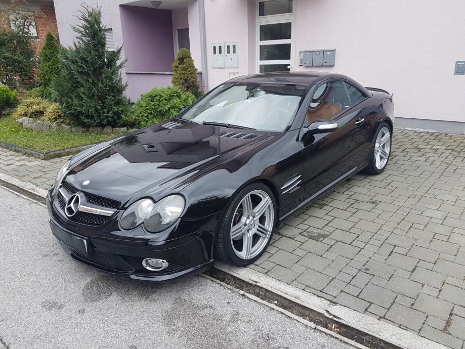 Mercedes SL roadster 350 AMG, 2004 god.