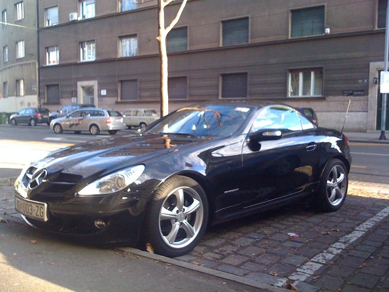 Mercedes SLK roadster 200, 2005 god.