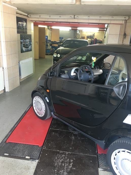 Mercedes Smart fortwo coupe Pure, 2001 god.