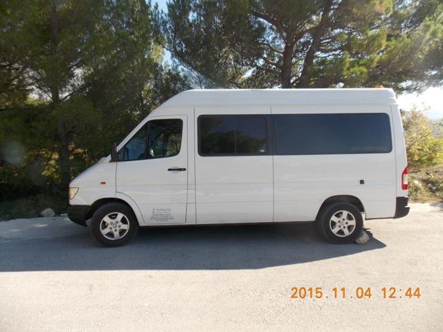Mercedes Sprinter 210 D, 1998 god.