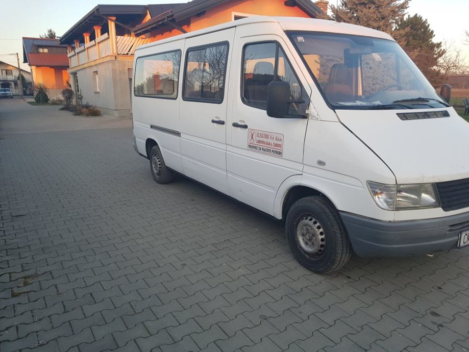 Mercedes Sprinter 212 D, 2000 god.