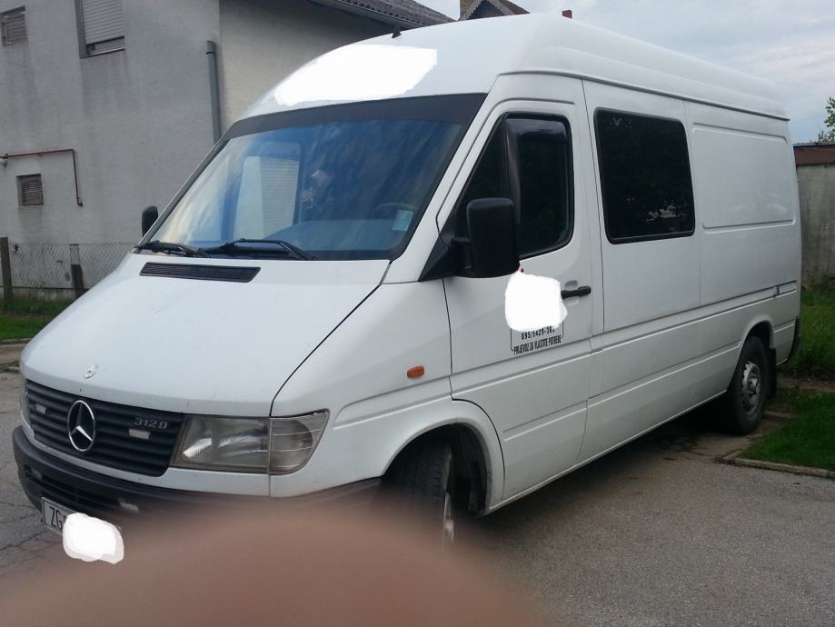 Mercedes Sprinter 312 D-putnicki M1,regan 16.07.2016, 1999 god.