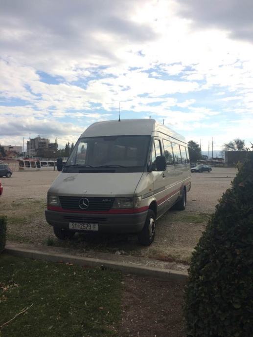 Mercedes Sprinter maxi, 1999 god.