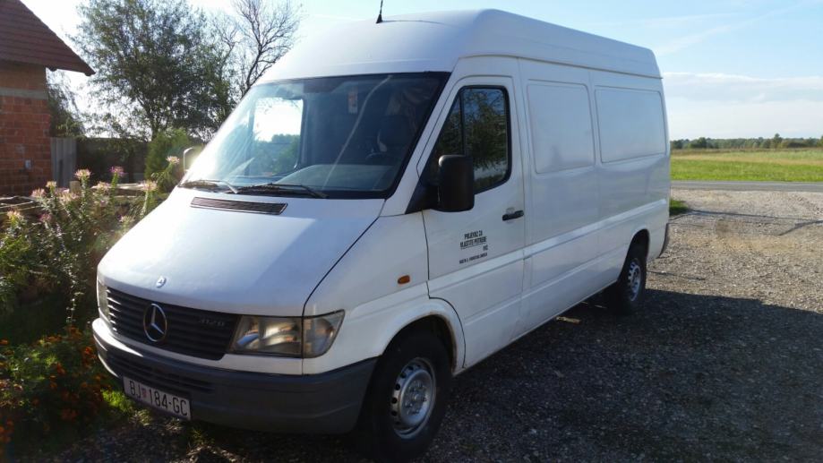 Mercedes Sprinter 312 D, reg.7mj., 1999 god.
