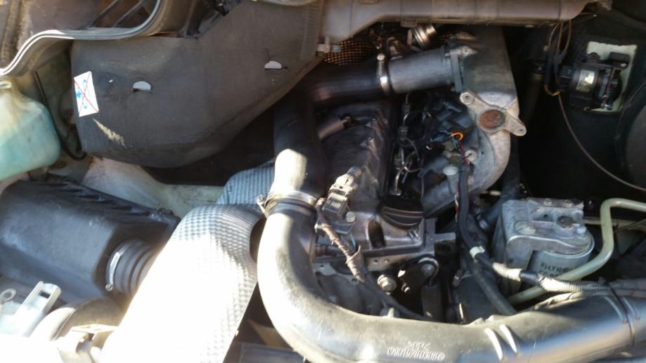 Mercedes Sprinter 312 D, reg.7mj., 1999 god.