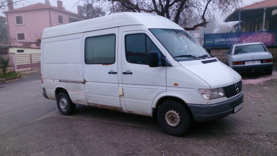 Mercedes Sprinter 312 D, 1998 god.