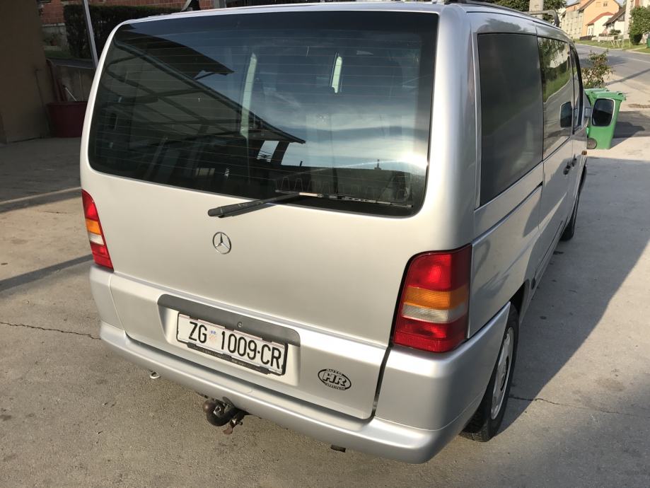 Mercedes Vito 110 2.3 TD, 1998 god.