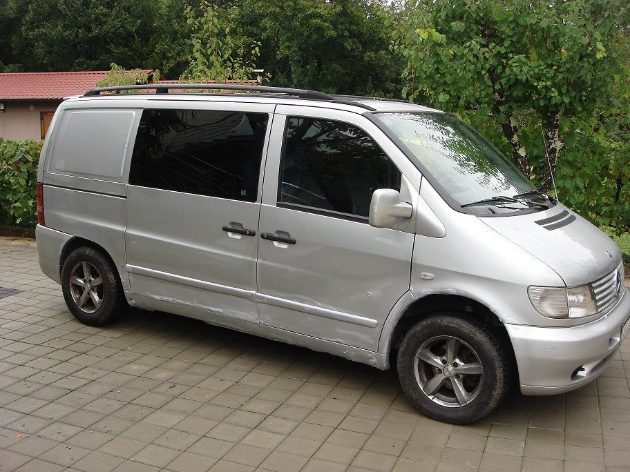 Mercedes Vito 110 CDI, 2001 god.