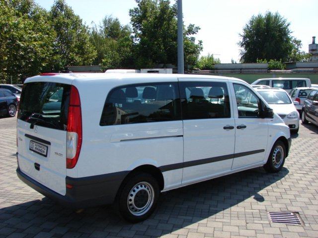 Mercedes Vito 116CDI BLUE EFFICIENCY EXTRALANG, 2013 god., 2013 god.