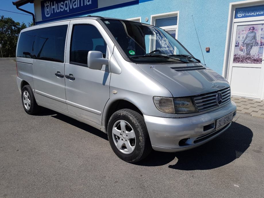 Mercedes Vito 2.3 td ZAMJENA, 1998 god.