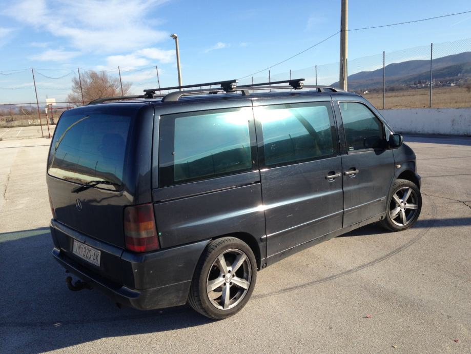 Mercedes Vito 230 td ambiente, 1998 god.