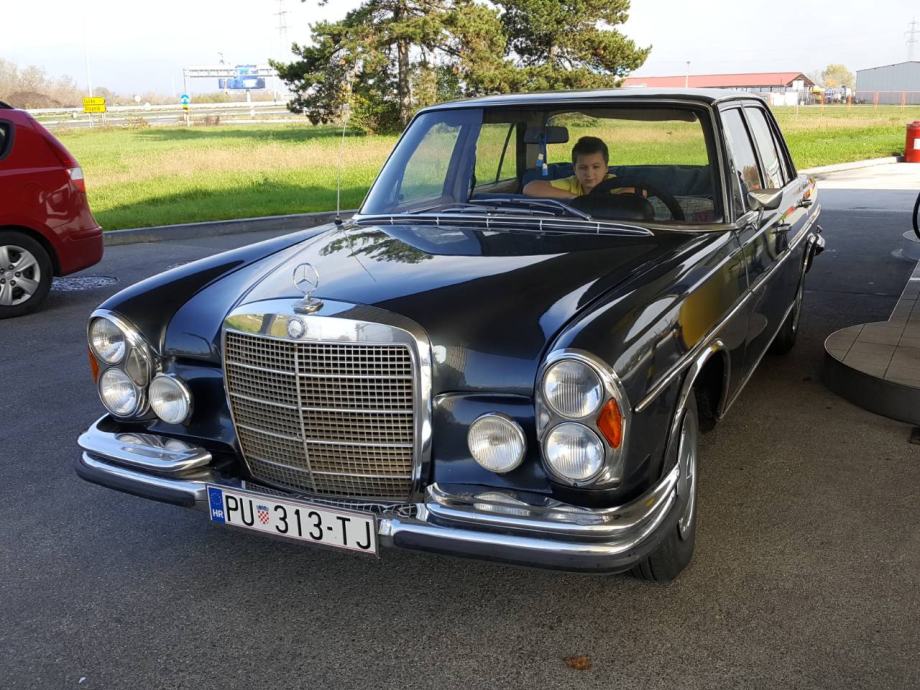 MERCEDES W 108,ODLIČAN,REGISTRIRAN !!!!, 1971 god.