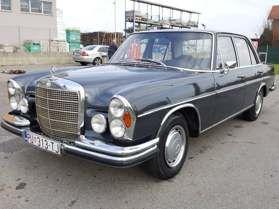 MERCEDES W 108,ODLIČAN,REGISTRIRAN !!!!, 1971 god.