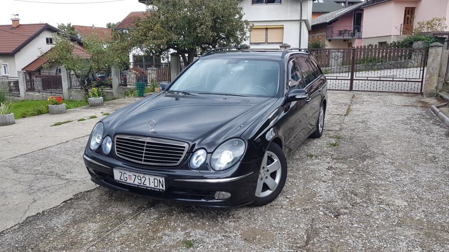 Mercedes W211 E270 T CDI Avangarde, reg. 02.11.2018, zamjena, 2004 god.