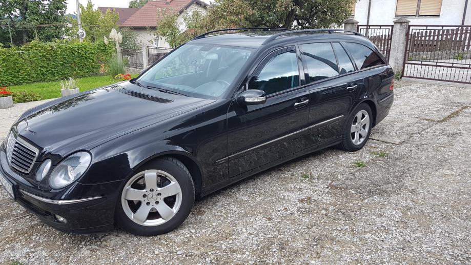 Mercedes W211 E270 T CDI Avangarde, reg. 02.11.2018, zamjena, 2004 god.