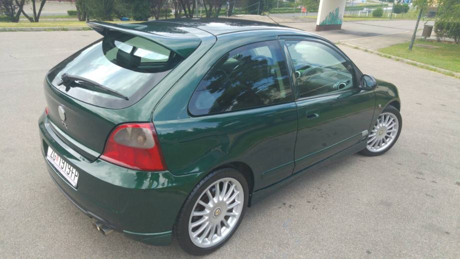 MG ZR 160 vvt , 2005 god.