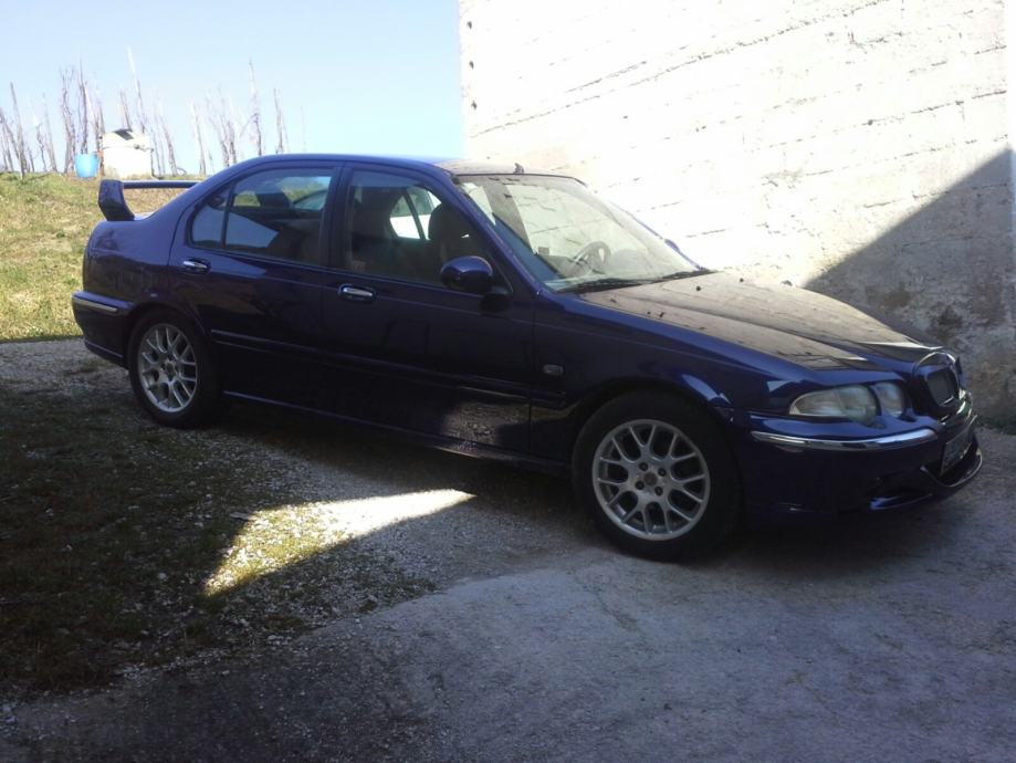 MG ZR mg zs, 2002 god.