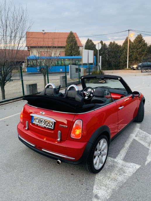 MINI Cabrio Cooper cab, 2005 god.