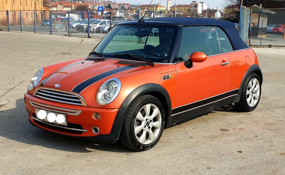 MINI Cabrio Cooper cab, 2004 god.