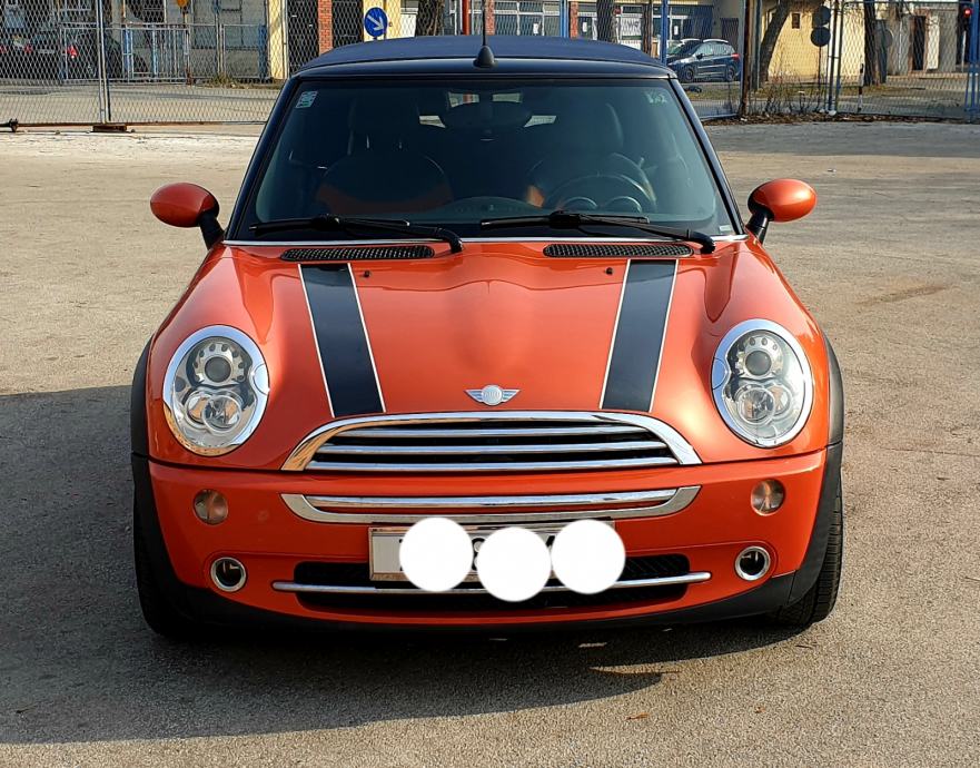 MINI Cabrio Cooper cab, 2004 god.