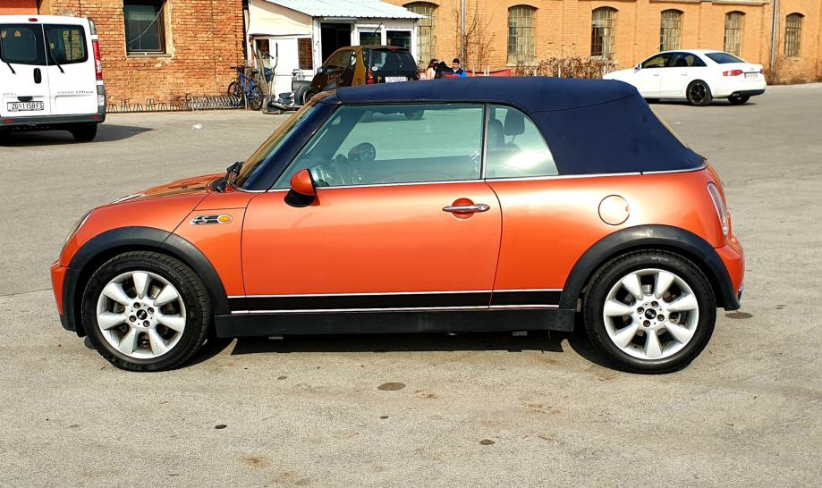 MINI Cabrio Cooper cab, 2004 god.