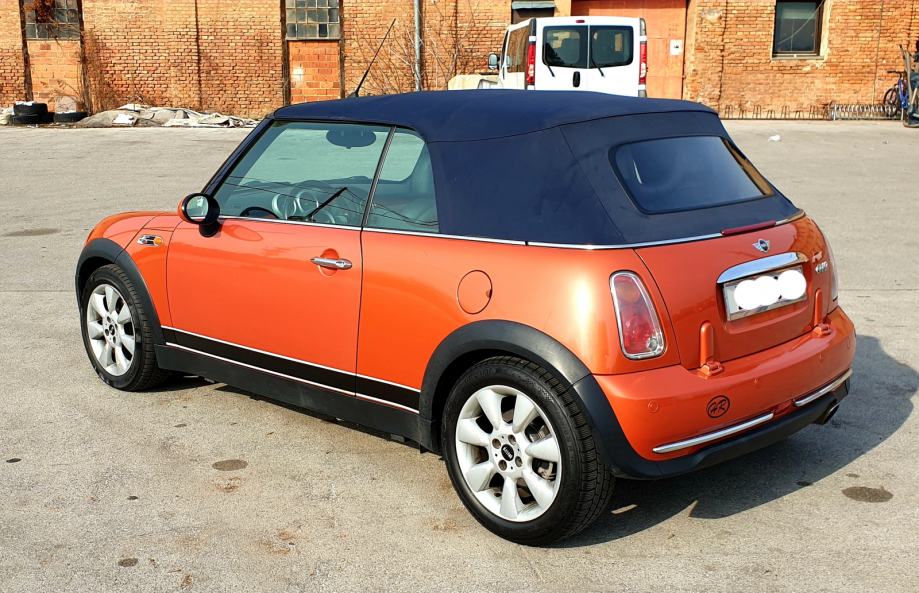 MINI Cabrio Cooper cab, 2004 god.