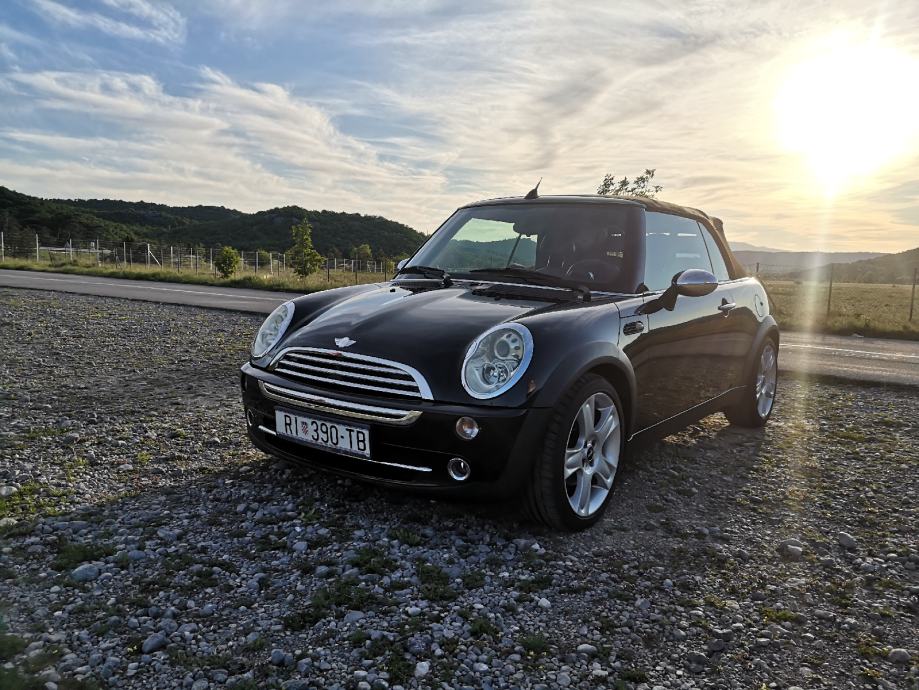 MINI Cabrio Cooper cab, 2006 god.