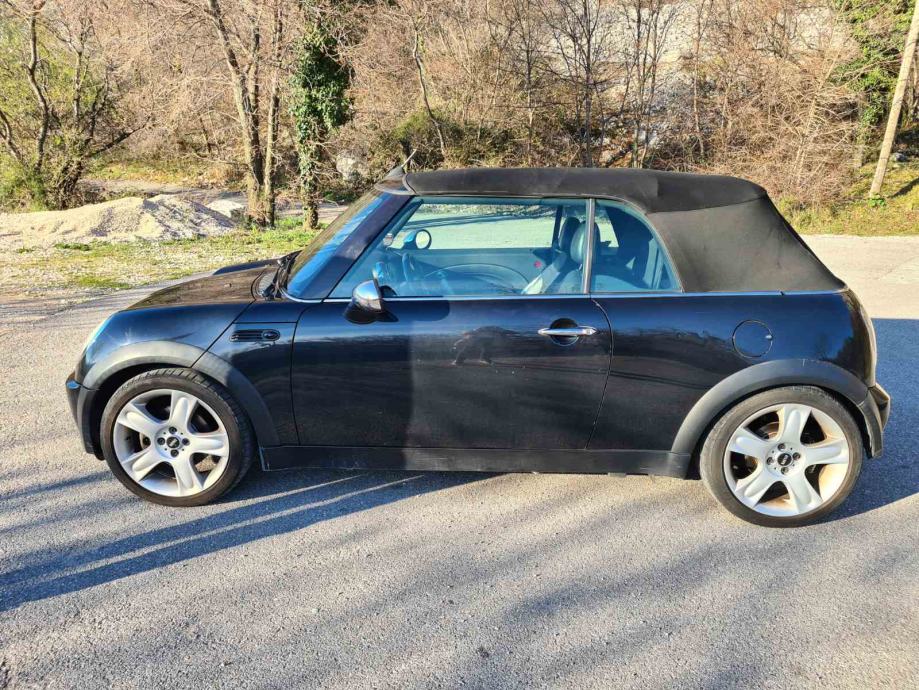 MINI Cabrio Cooper cab, 2006 god.