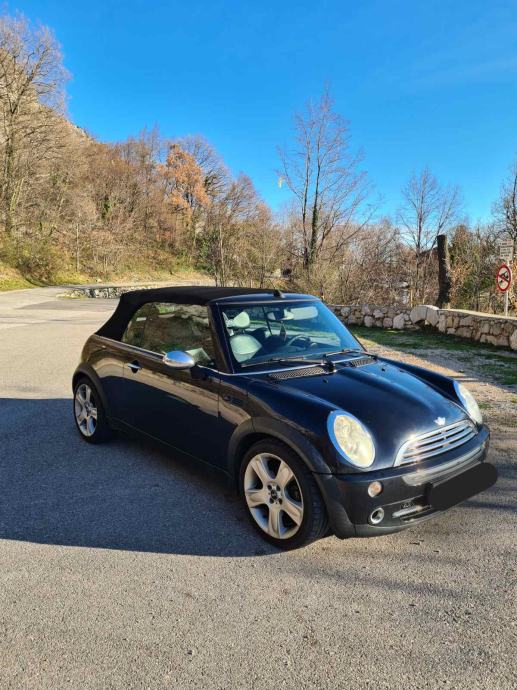 MINI Cabrio Cooper cab, 2006 god.