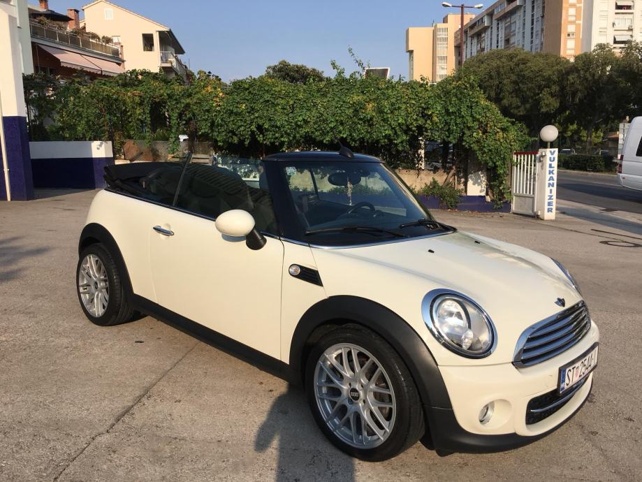 MINI Cabrio Cooper D Automatik, 2014 god.